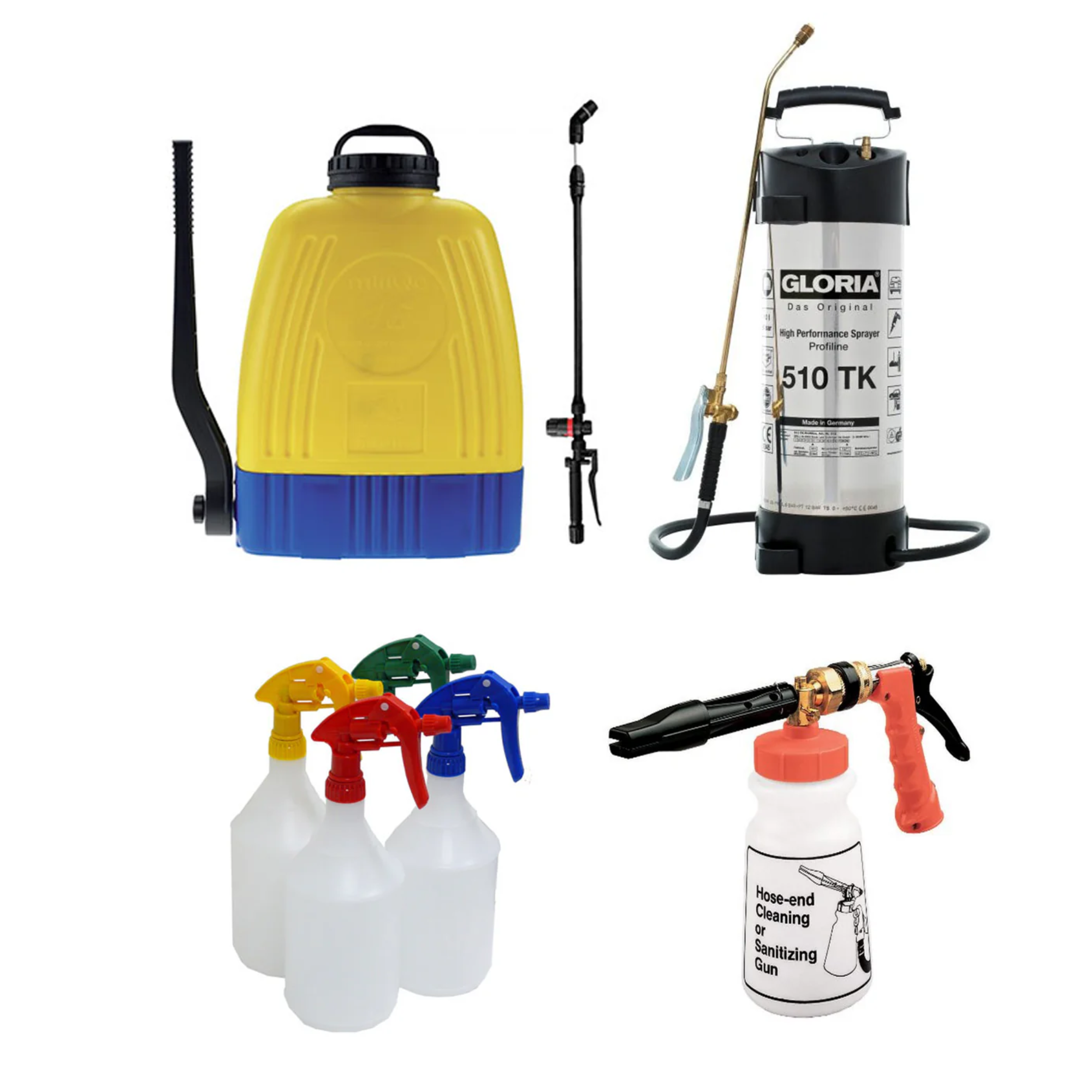Premium Trigger Bottles & Pressure Sprayers in Sydney