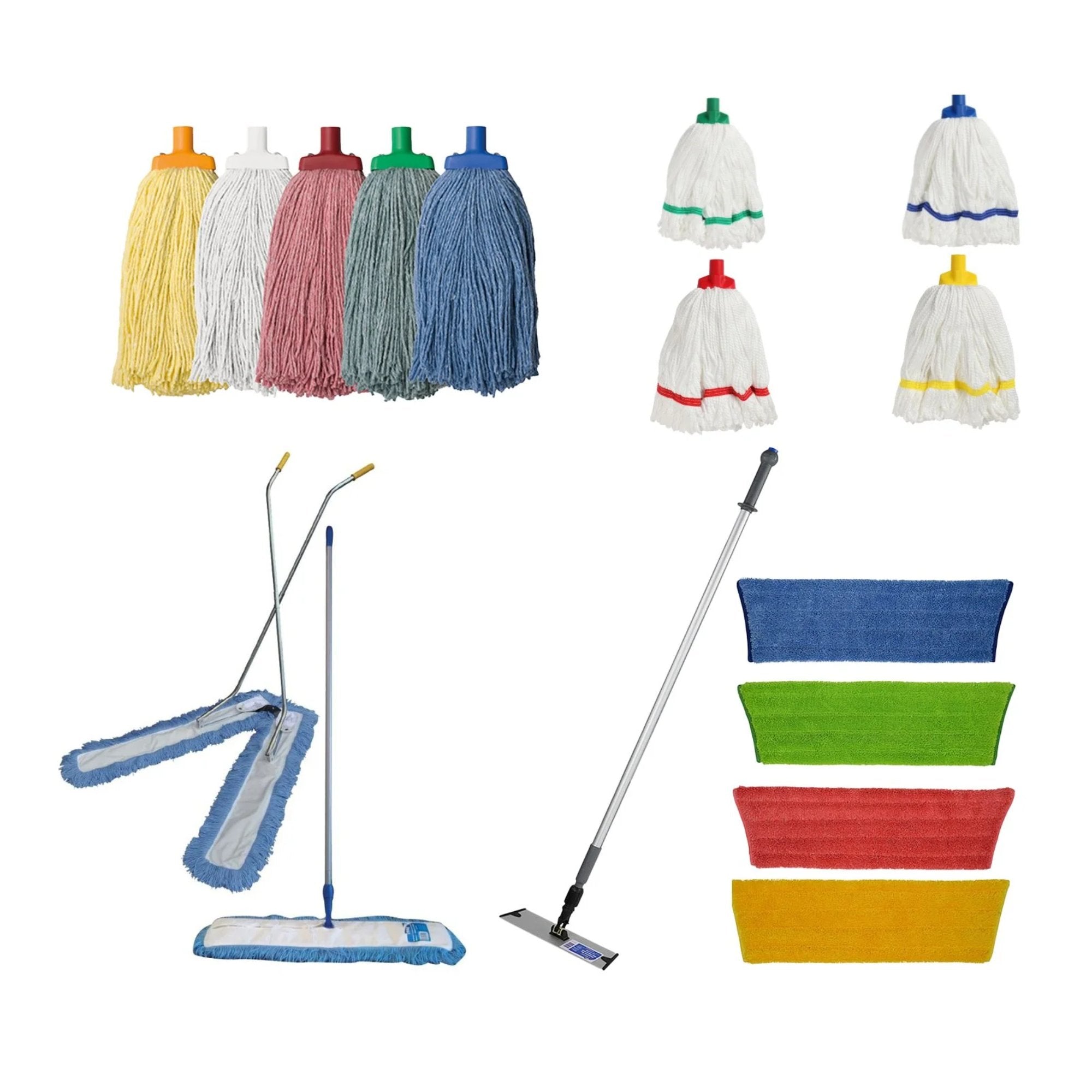 Premium Flat Mops & Handles in Sydney