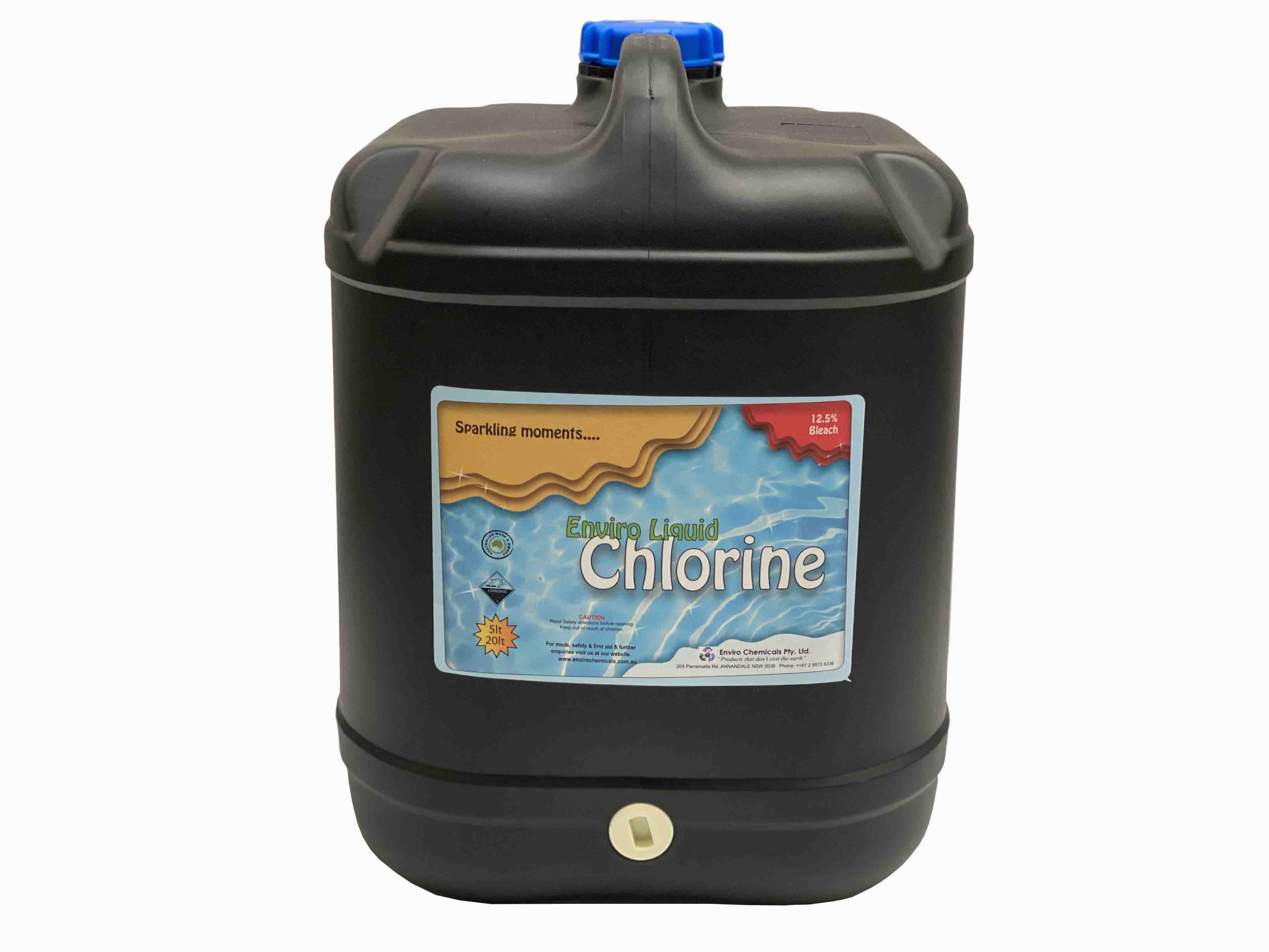Liquid Chlorine Msds Sheet
